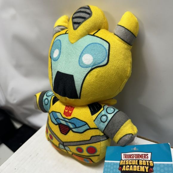 Hasbro | Toys | Transformers Rescue Bots Academy Bumblebee Plush Toy ...